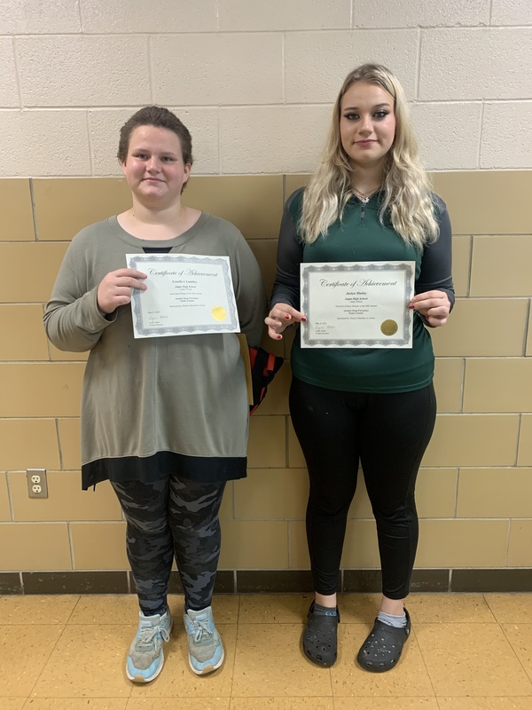 2023 Alcohol/Drug Prevention Contest Winners | Joppa-Maple Grove Unit 38